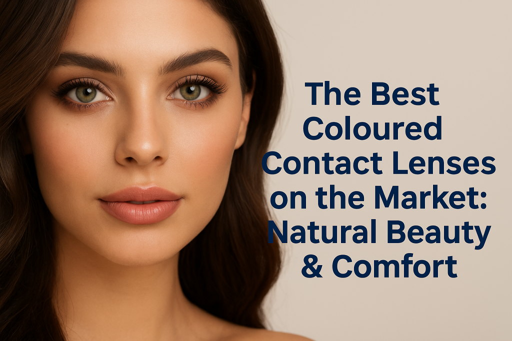 The Best Coloured Contact Lenses on the Market