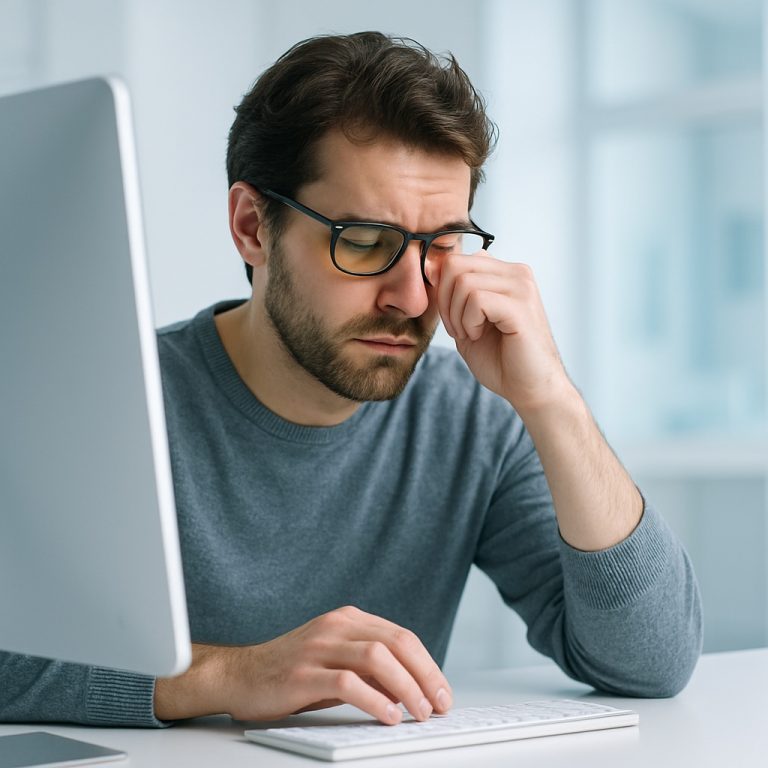 Do Blue Light Glasses Help Eye Strain? | WebEyeClinic