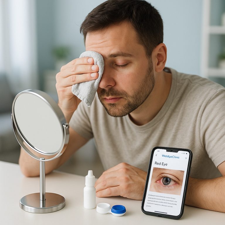 How to Get Rid of Red Veins in Eyes